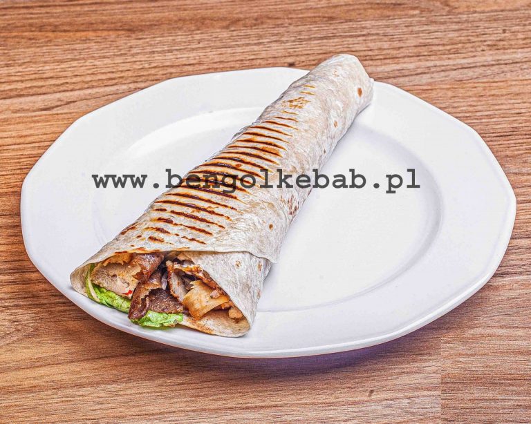 Kebab na cienkim standard – Bengol Kebab Bytom
